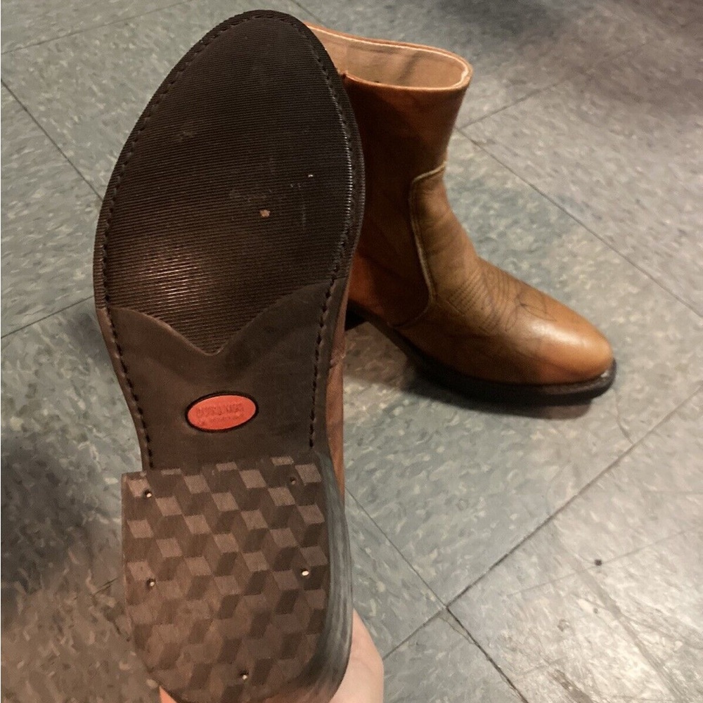 Original Durango Cowboy Boots In Tan - Gem